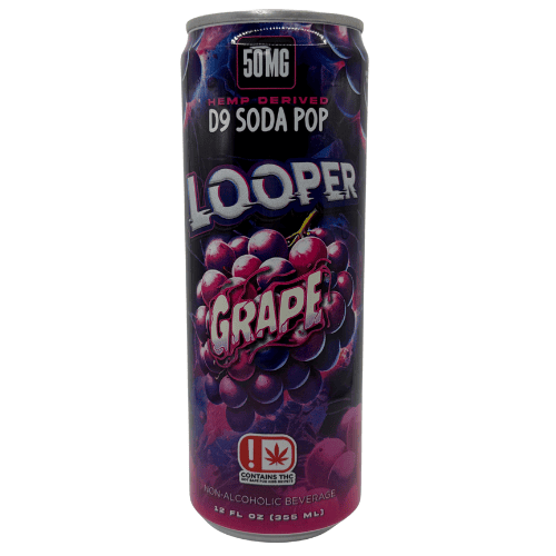 Dr. Nugget – Looper Grape D9 Soda Pop 50mg