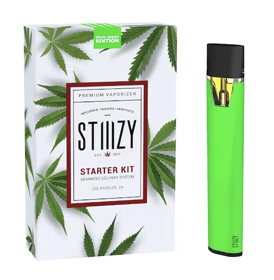 Dr. Nugget | Pila Vape Pen STIIIZY Starter Kit - Verde Neón