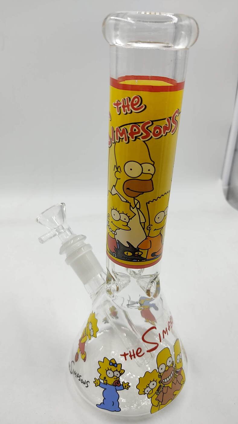 Dr. Nugget | Bong mediano Los Simpsons
