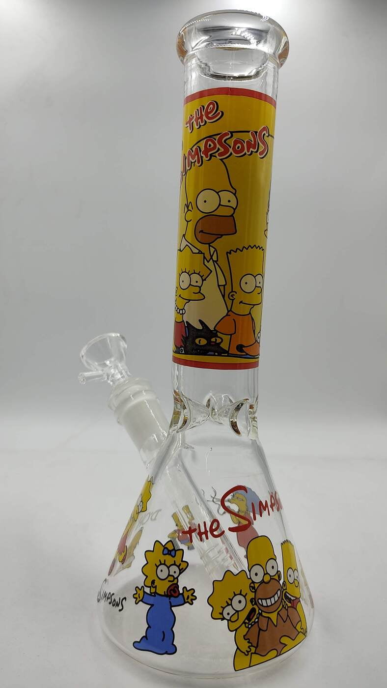 Dr. Nugget | Bong mediano Los Simpsons