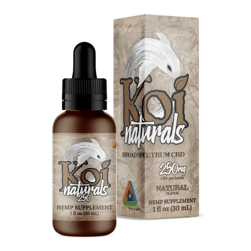 Dr. Nugget | Aceite de CBD KOI Naturals sabor natural 30 ml